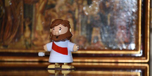 2nd Opinion: Do you worship a wind-up Jesus?