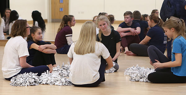 DBU dance team spreads gospel in England