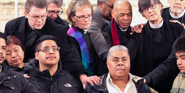 Religious groups, leaders respond to new immigration policies