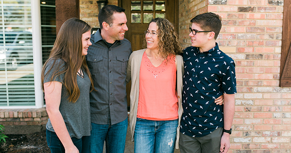 Dallas foster family cares for children with therapeutic needs