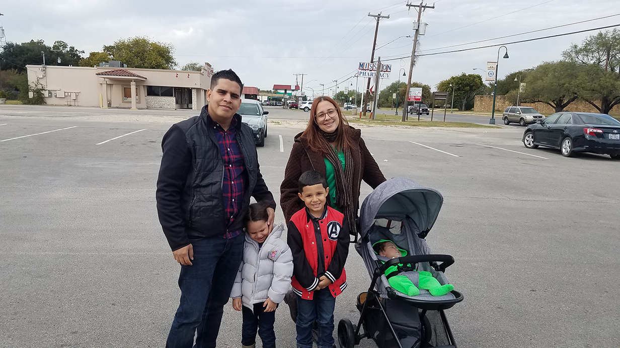 Puerto Rican family with seriously ill son depends on God