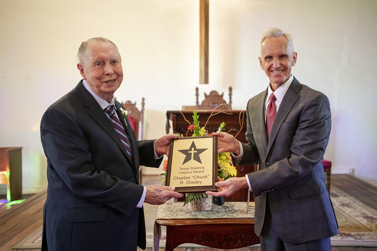 Legacy Award recipients Lowrie and Dooley recognized