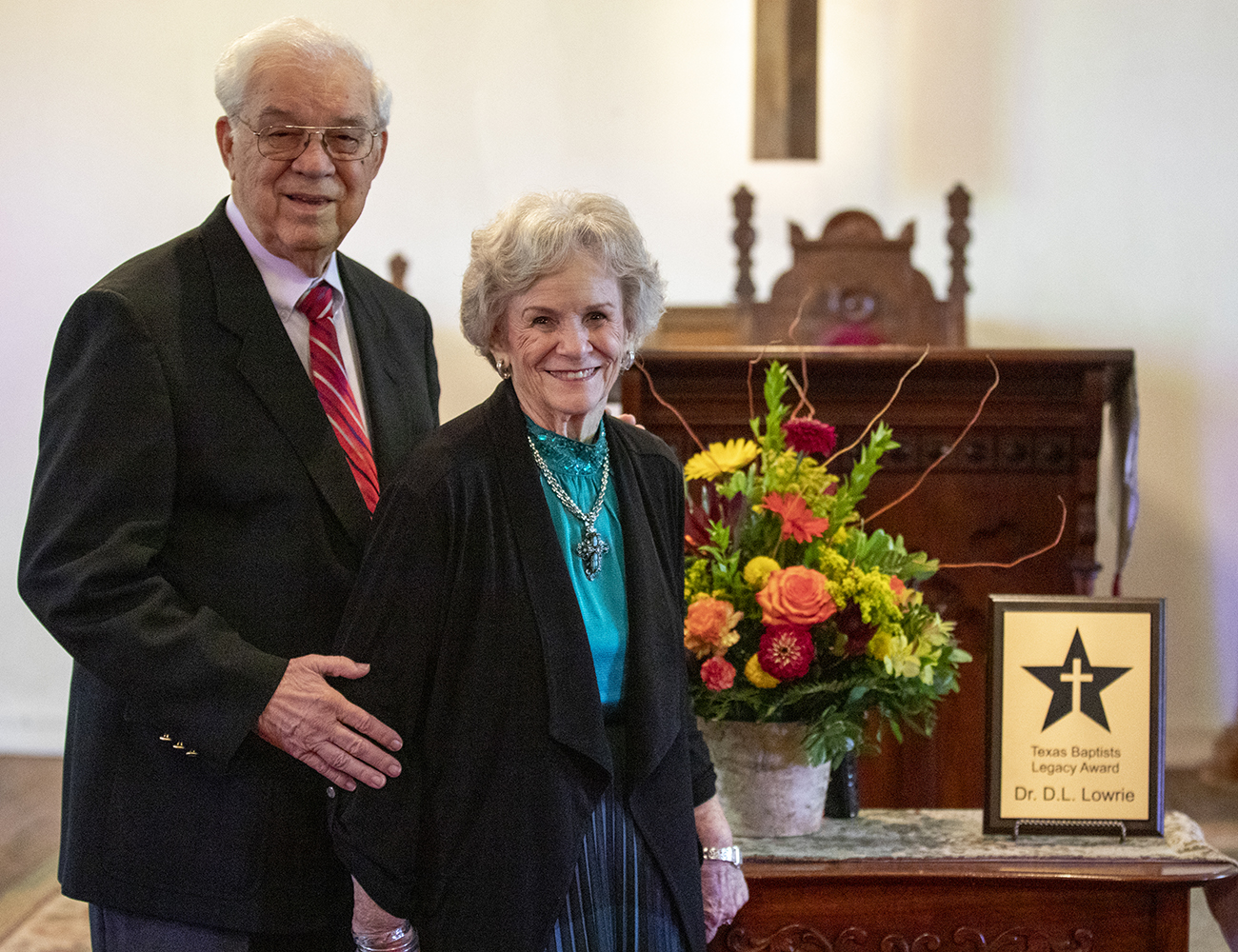 Legacy Award recipients Lowrie and Dooley recognized