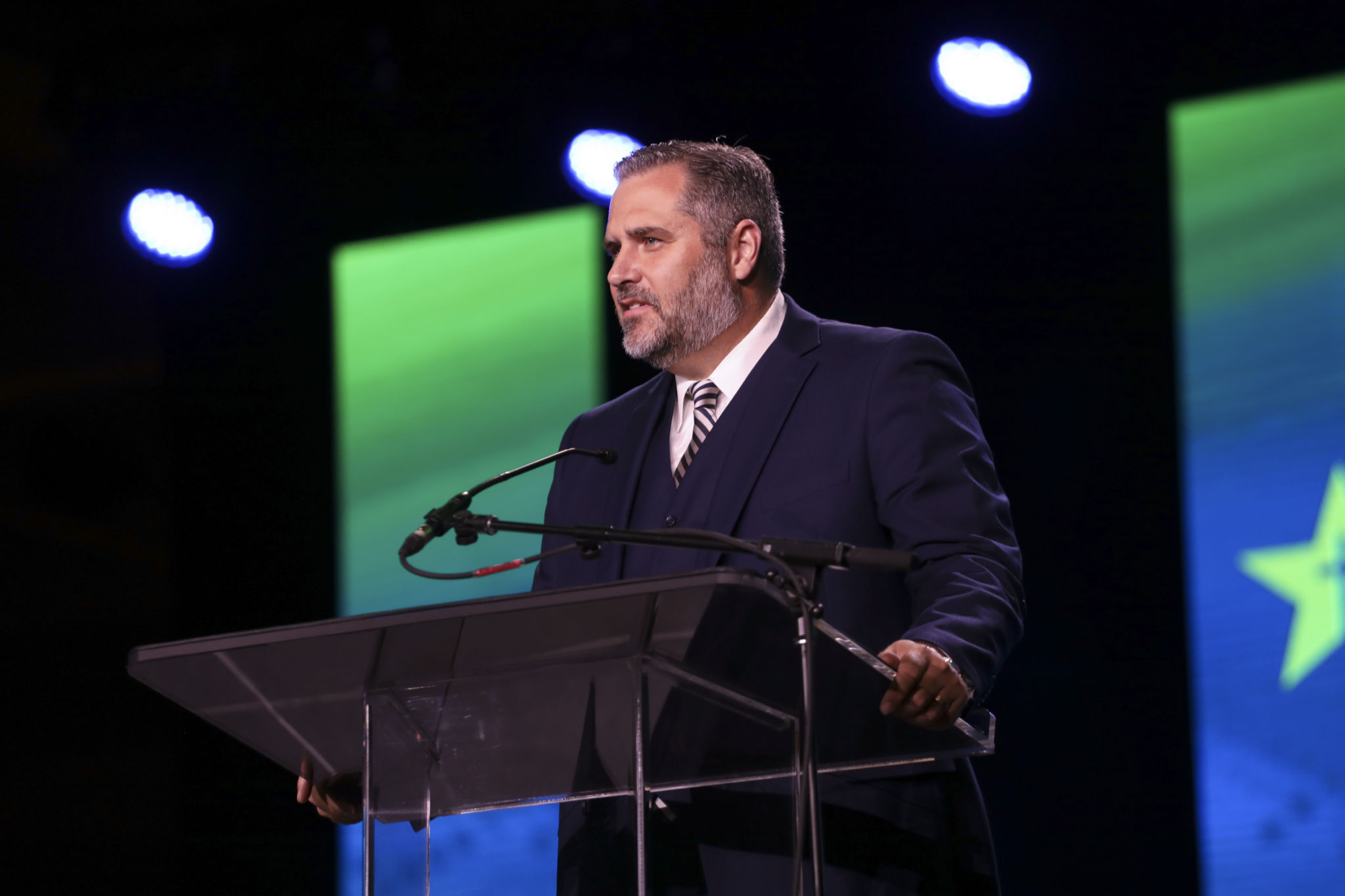 BGCT messengers elect officers and approve budget