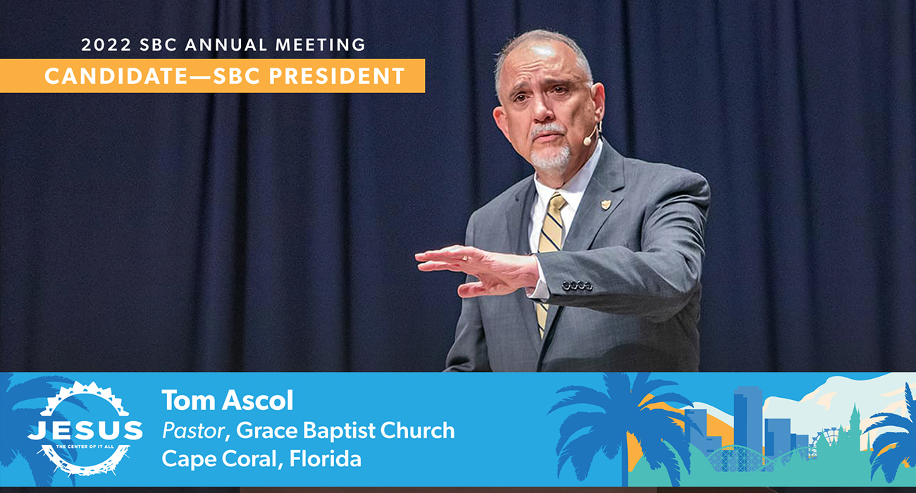 Baucham and Ascol to be nominated as SBC leaders