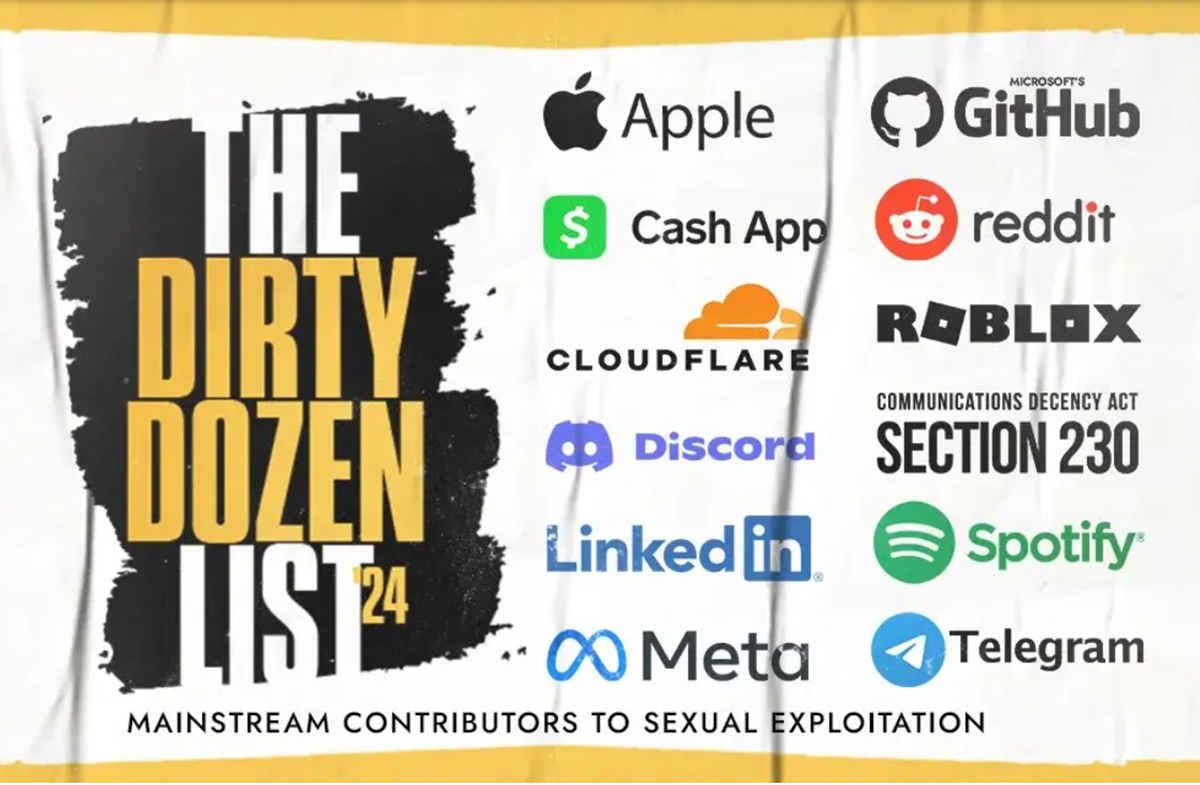 Mainstream media giants accused of sexual exploitation