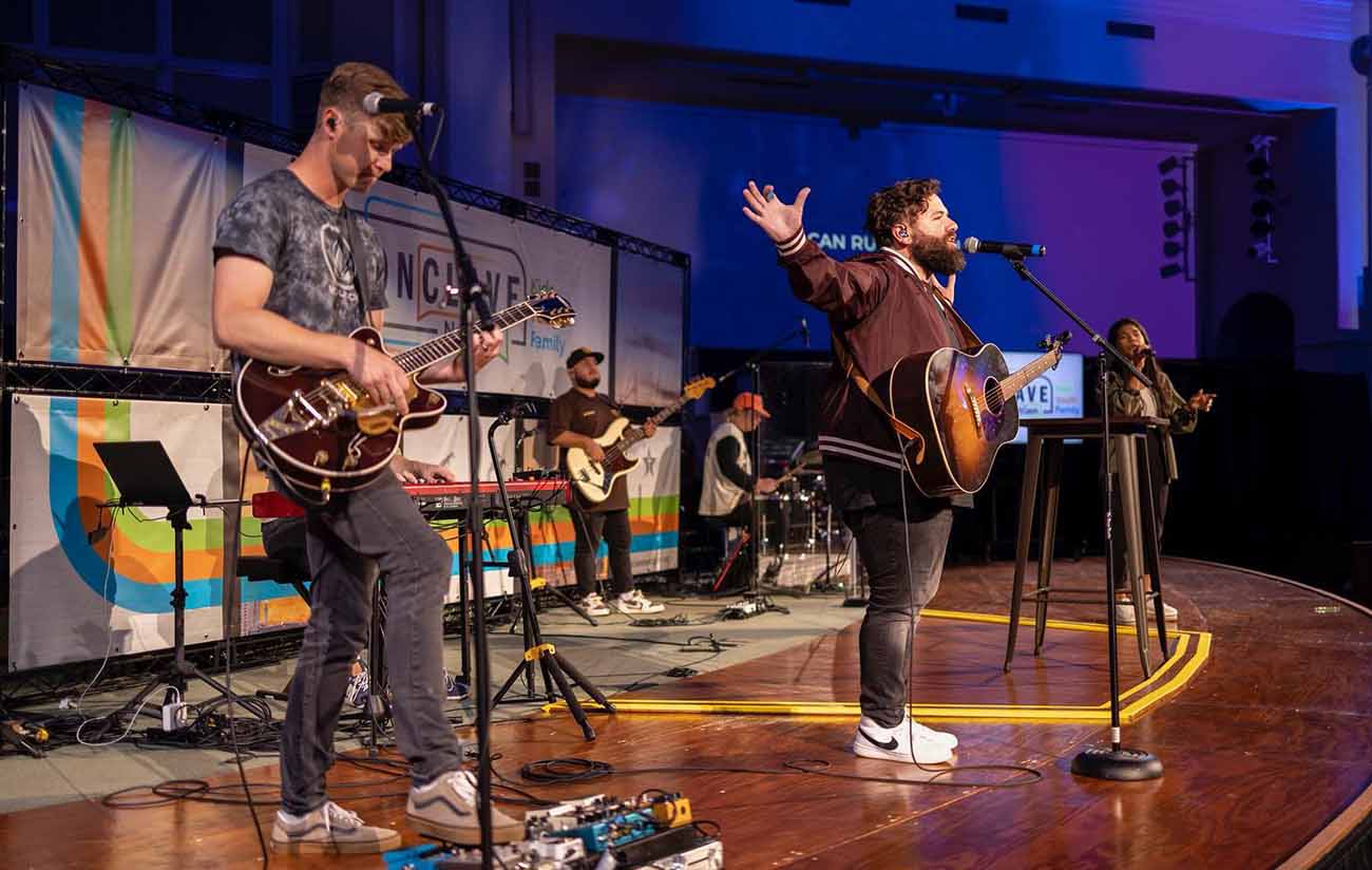 Texas worship band hopes to inspire the next generation