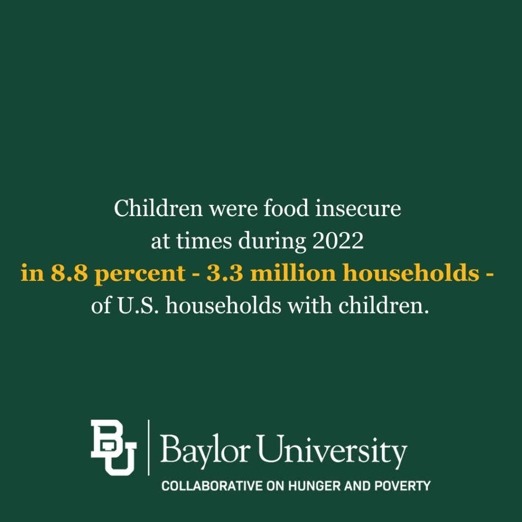 Texas has second-highest food insecurity in the nation