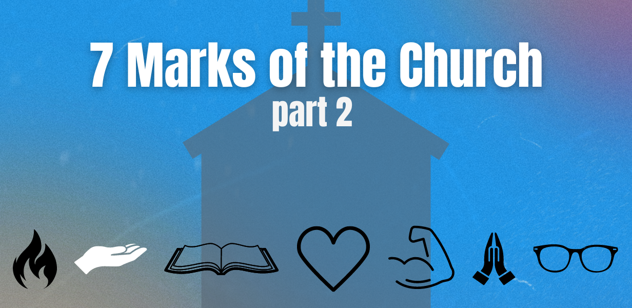 Voices: 7 marks of the church: Successful outreach