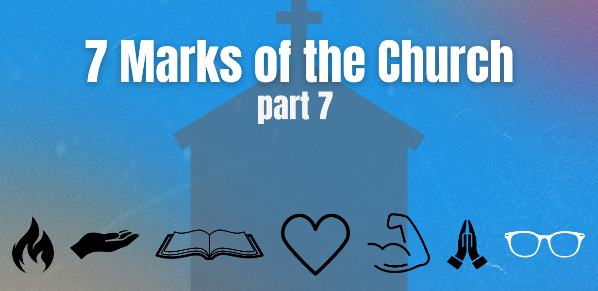 Voices: 7 marks of the church: Inspired vision