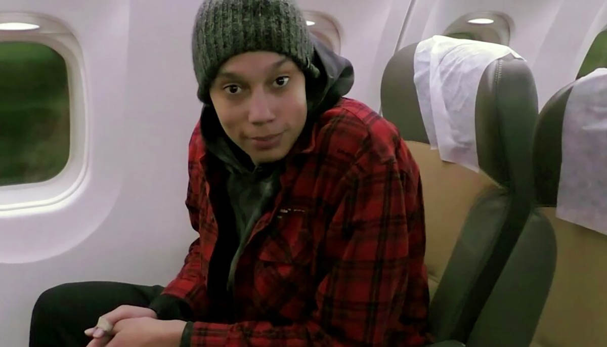 Former Baylor star Griner released from Russian prison