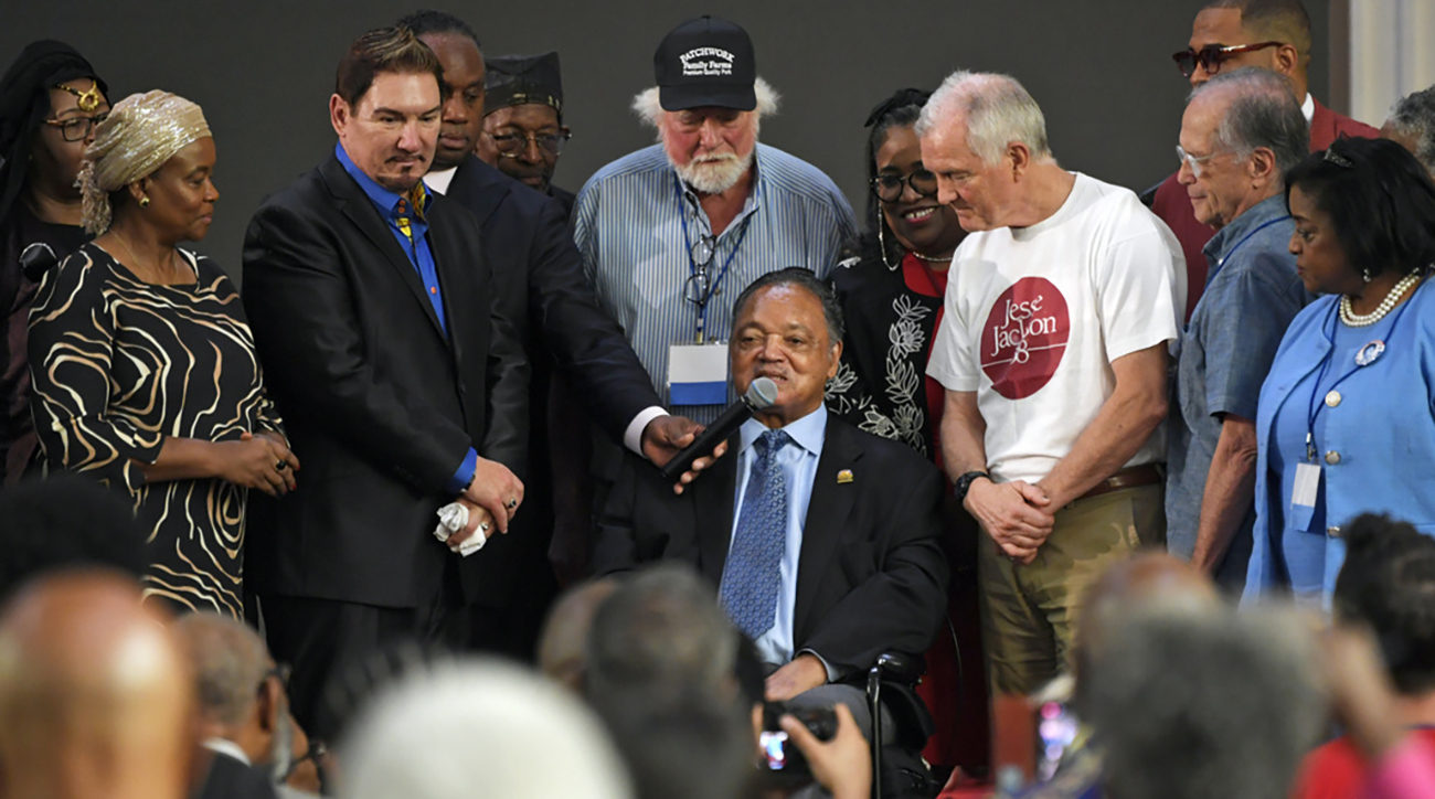 Dallas Baptist pastor named to succeed Jesse Jackson