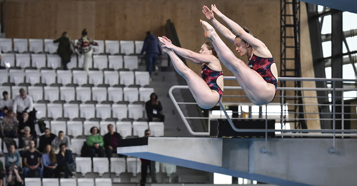 Gibson trusts God in journey to second Olympics