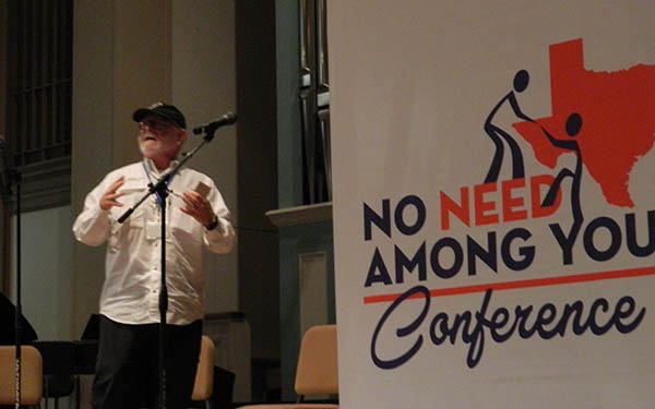 Immigrants and the homeless deserve dignity, speakers insist