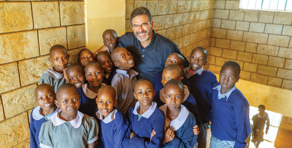 Albert Reyes still running toward his Father’s voice