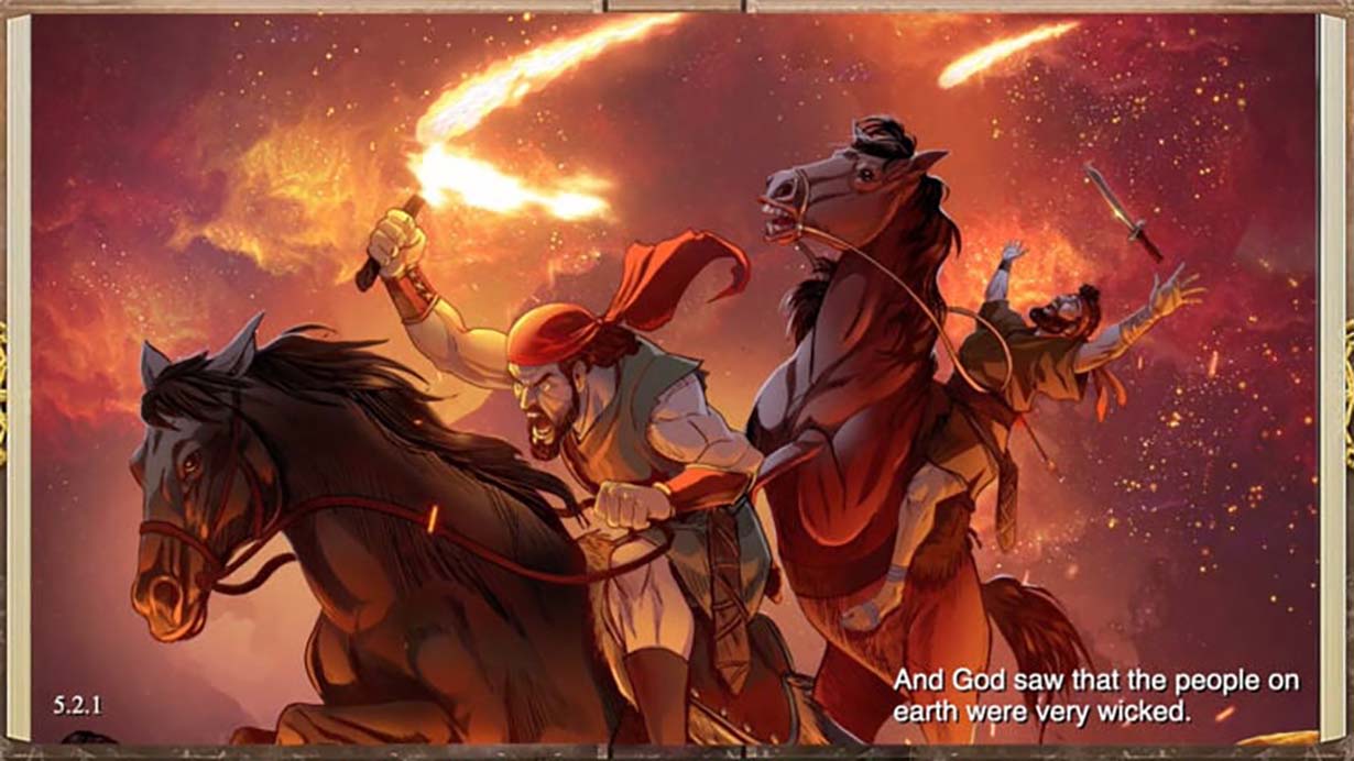 New animated series encourages kids to watch the Bible