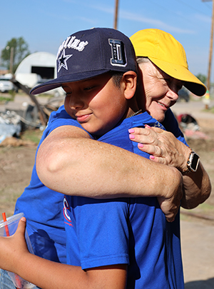 TBM teams help Perryton families with new beginnings