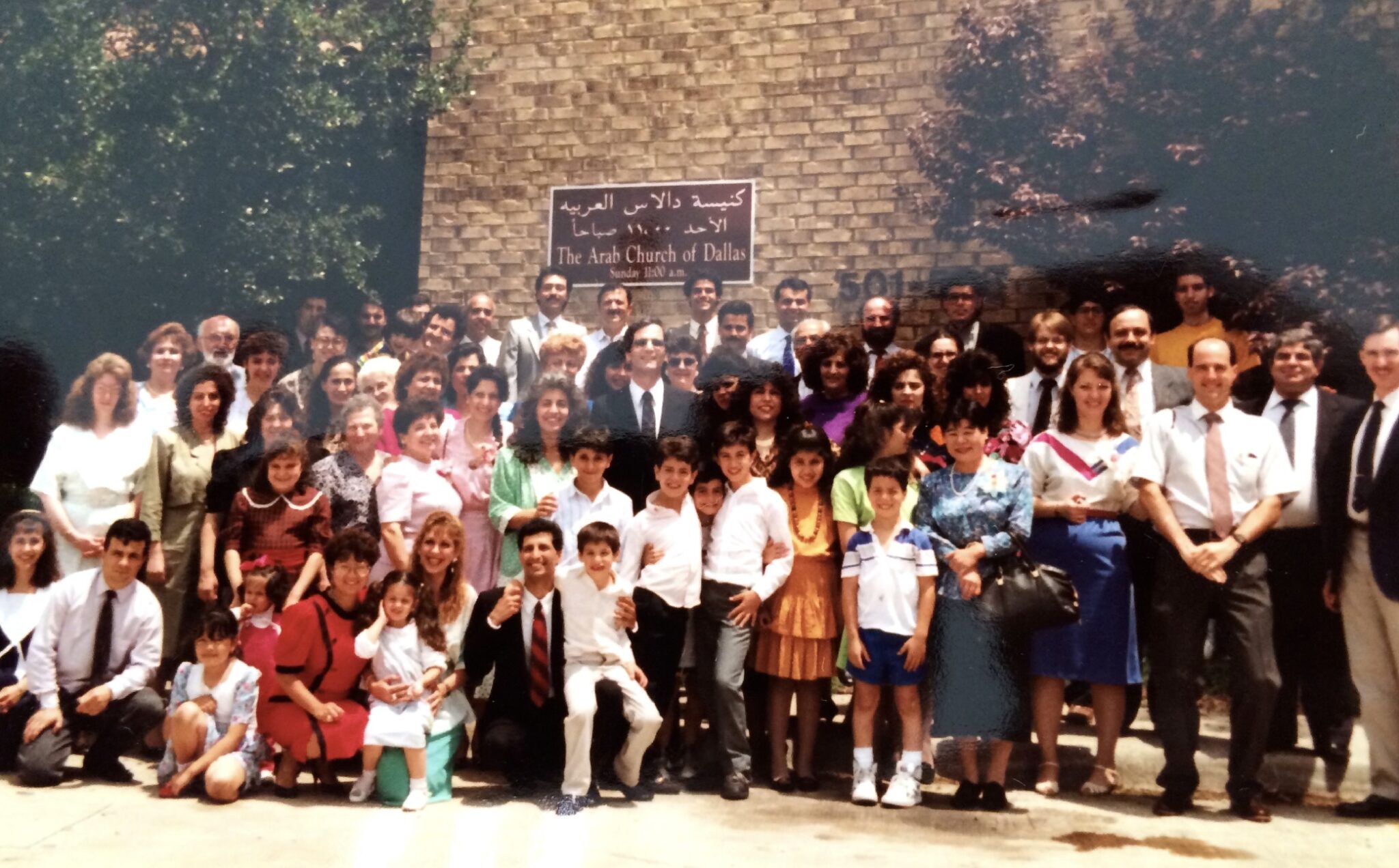 40-year-old Arabic Church of Dallas reaches the world
