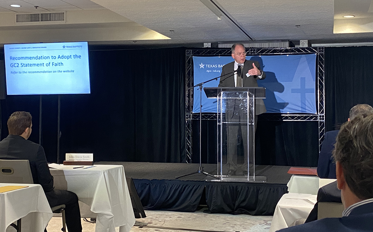 BGCT messengers to consider GC2 statement of faith