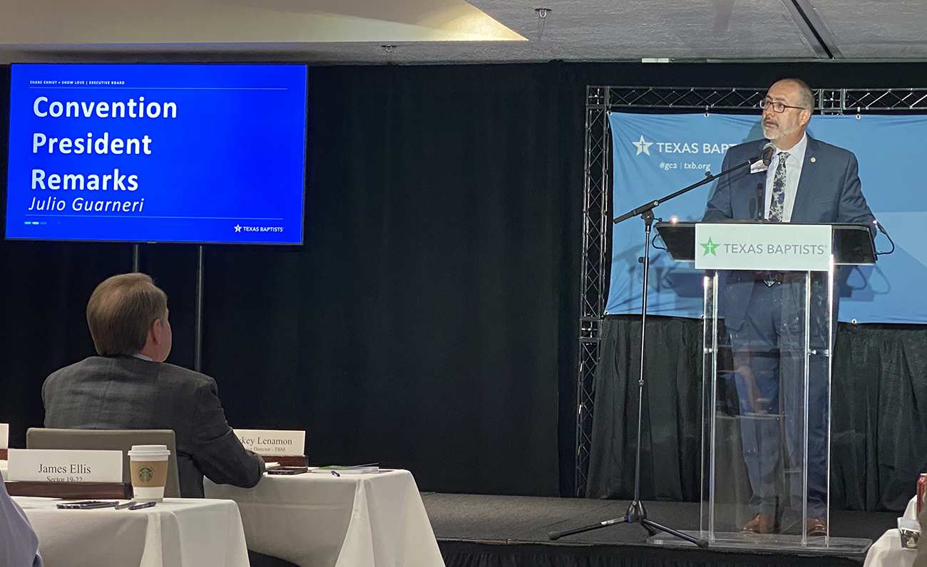 Texas News - Baptist Standard