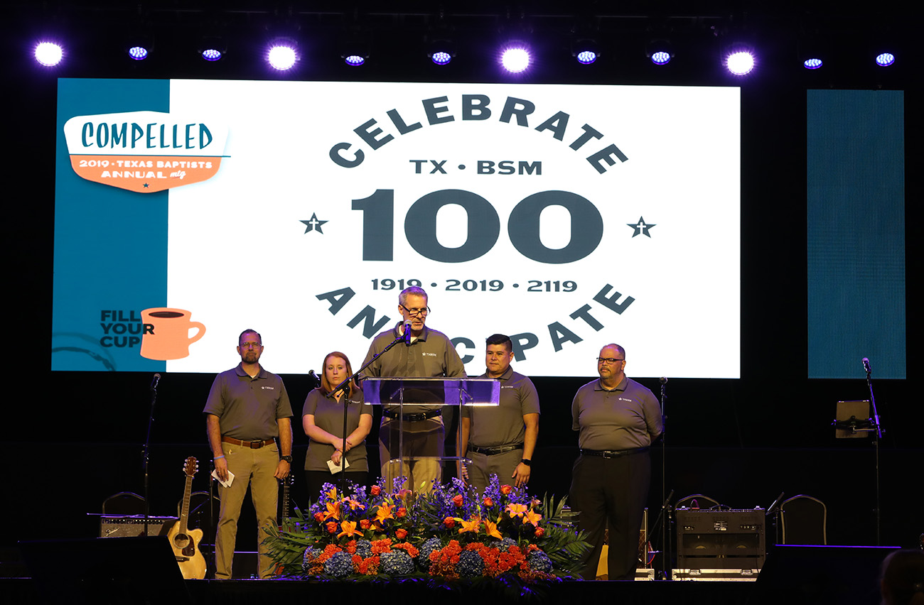 Around the State: BGCT marks collegiate ministry centennial