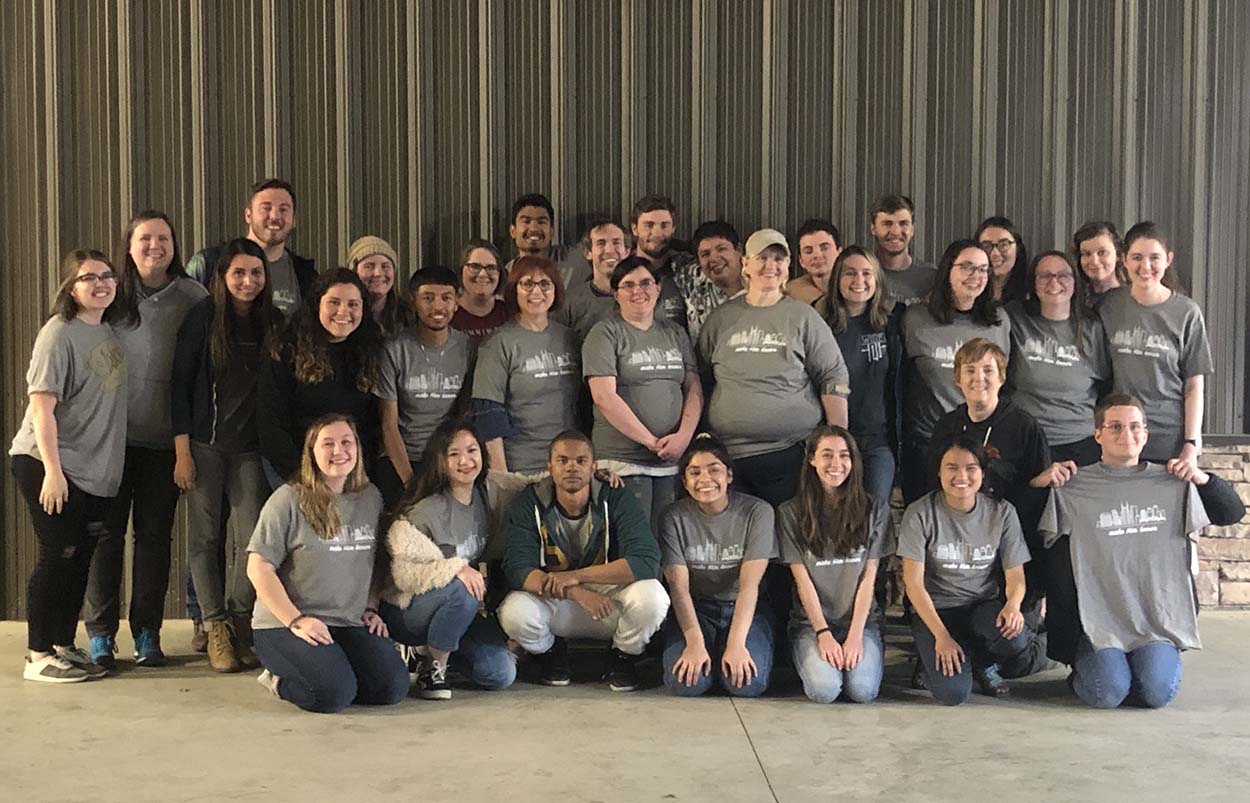 Texas BSM students share faith on Tennessee college campuses