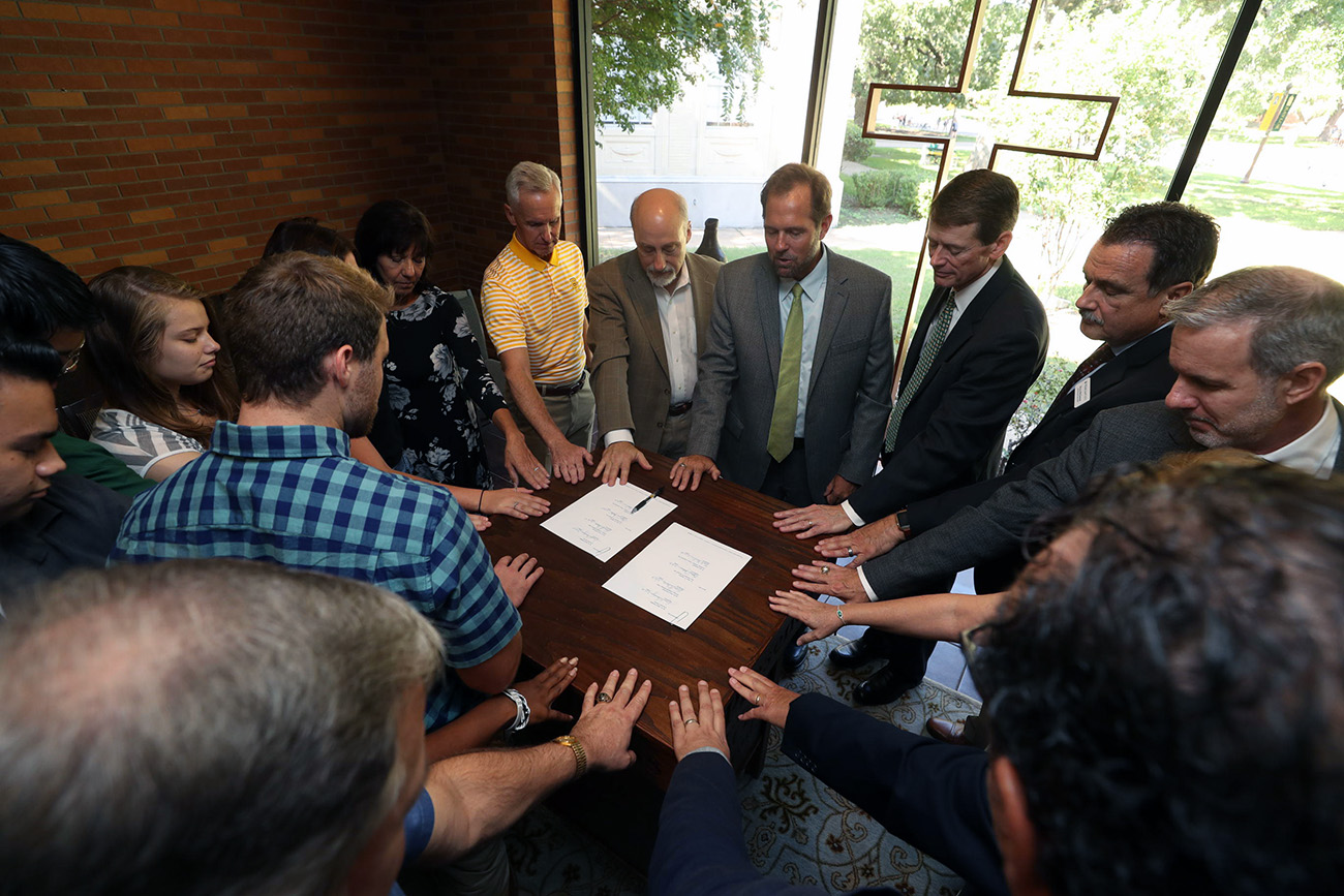 Baylor and BGCT relaunch BSM as chartered organization