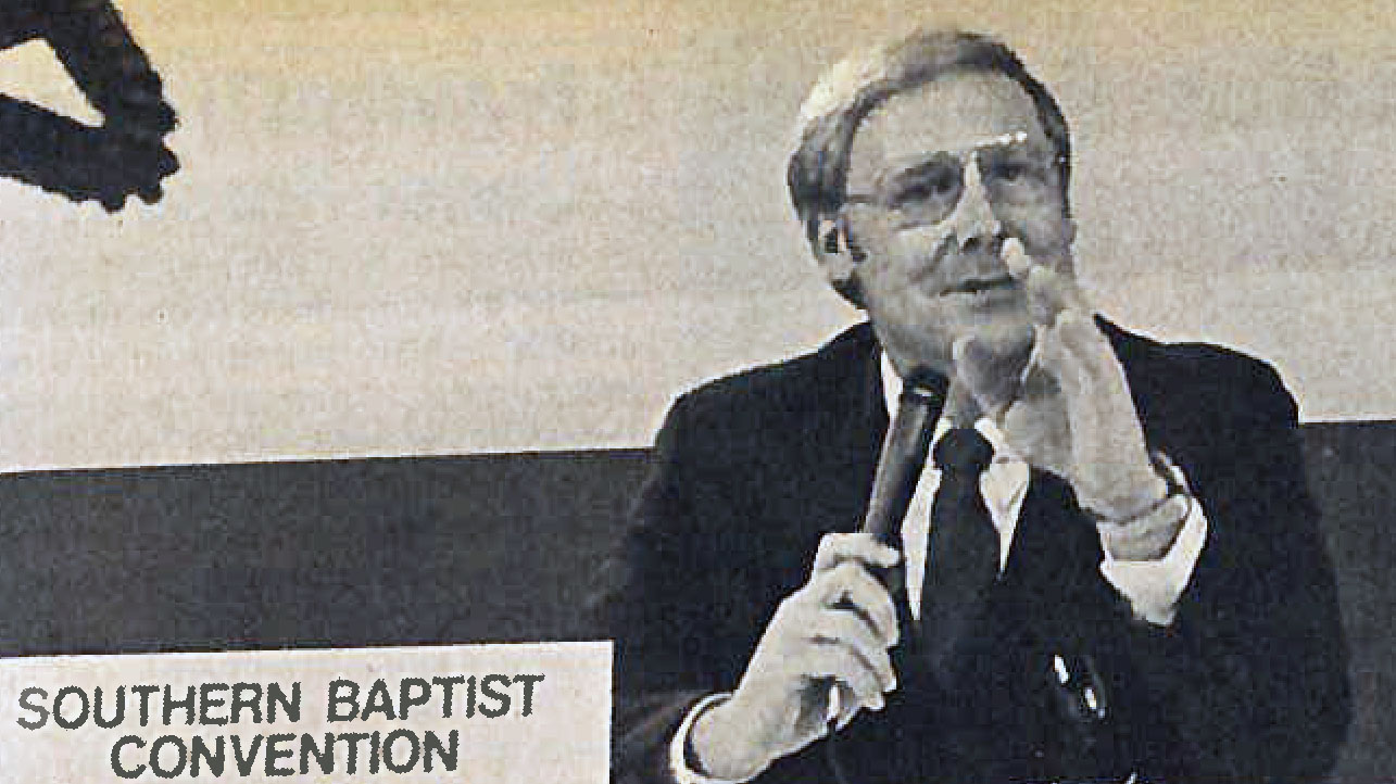 Former SBC President Bailey Smith dies