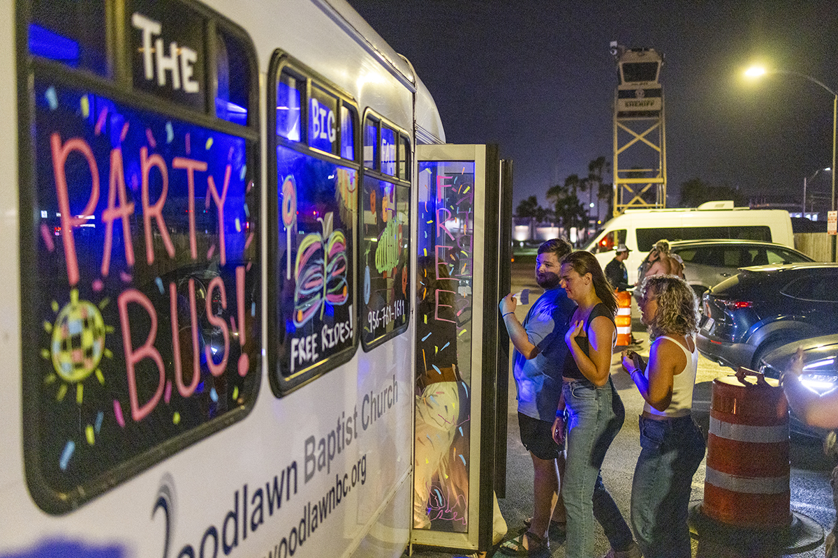 Beach Reach marked new high in professions of faith