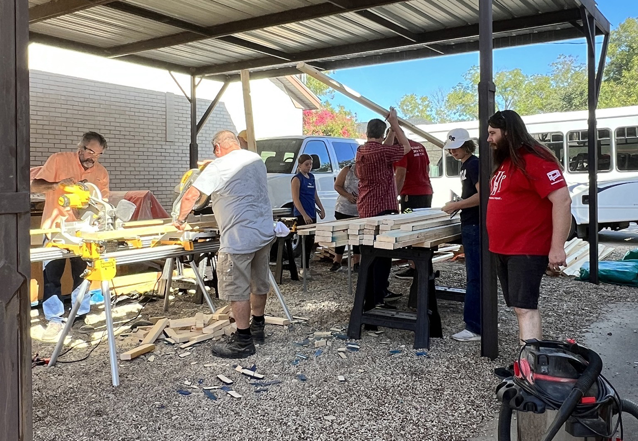 Waco church works alongside local agencies to meet needs