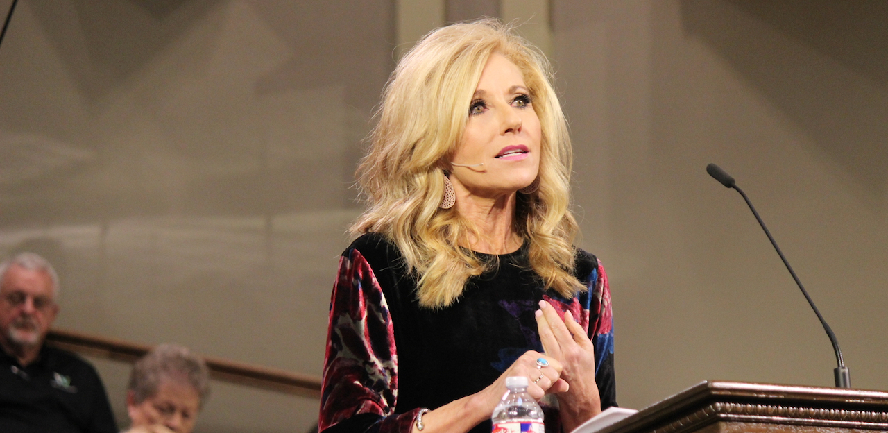 Beth Moore the top 2019 newsmaker in the Baptist Standard