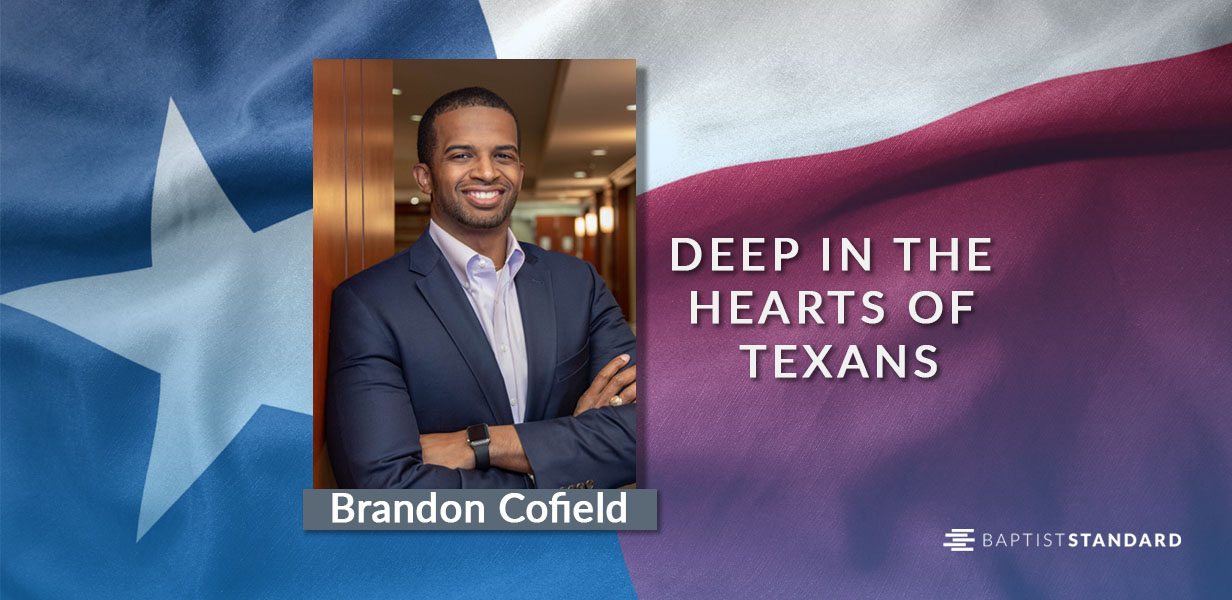 Brandon Cofield: Called to live a life showing God’s grace and mercy