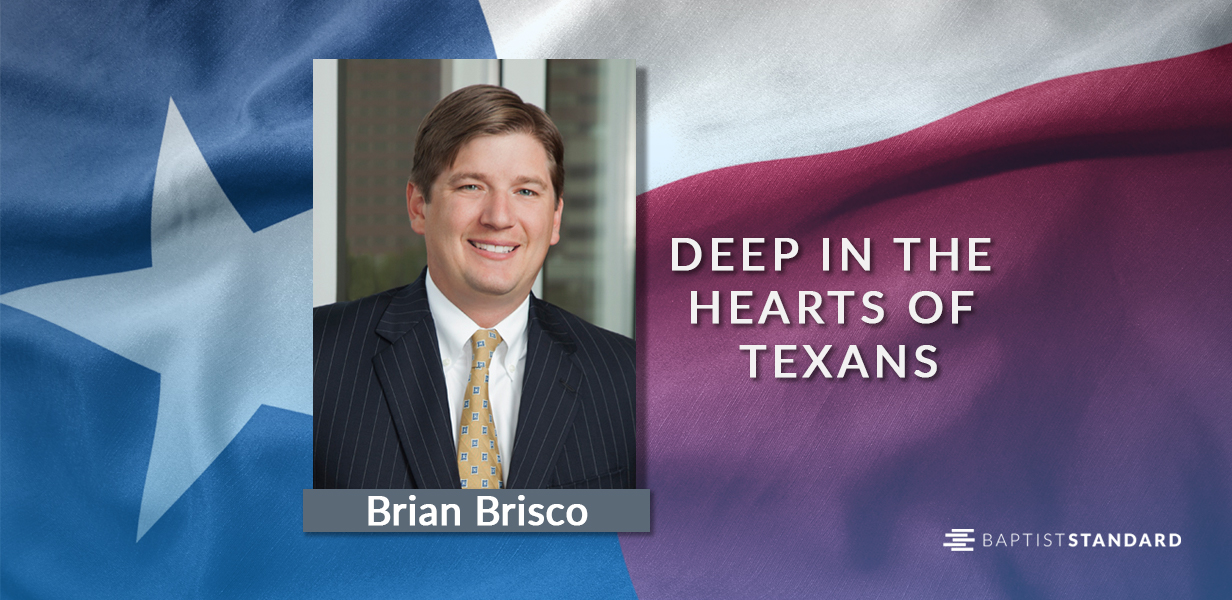 Brian Brisco: 'God has put me where I am for a purpose'