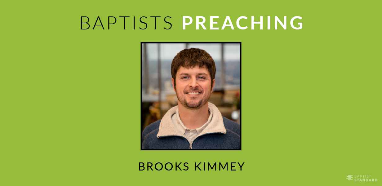 Brooks Kimmey: God is Willing … Are We?