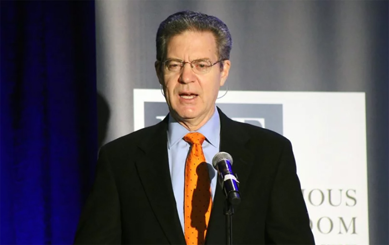 Brownback: Religious freedom key to other freedoms