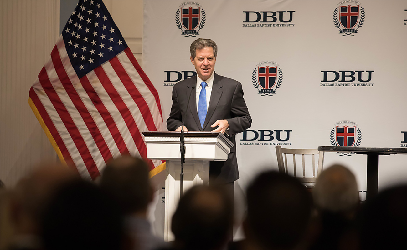 Brownback: Protecting religious freedom ‘most important job'