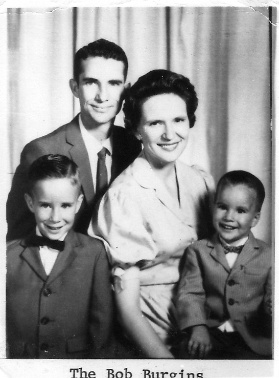 The Burgin Family: Missionaries, educators, inspirations
