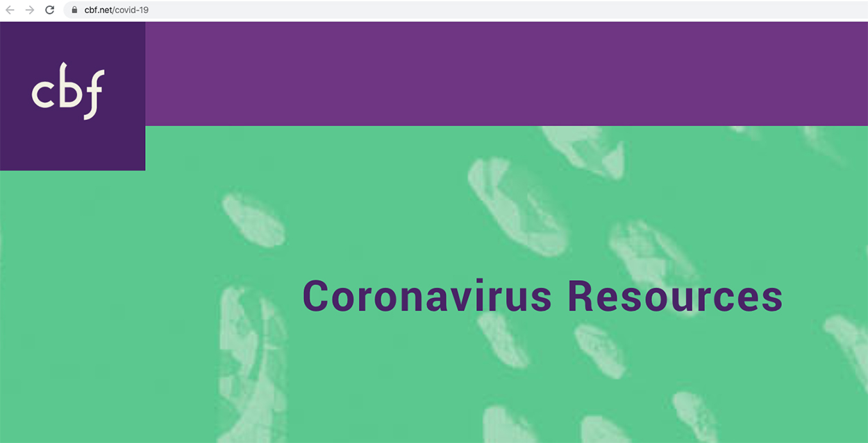 CBF launches COVID-19 work group