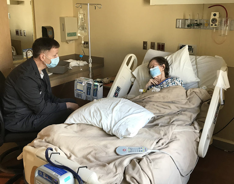 Hospital chaplains serve in the midst of a pandemic