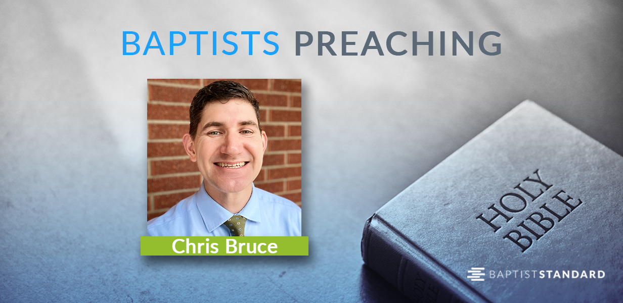 Chris Bruce: Christ Conquers Evil