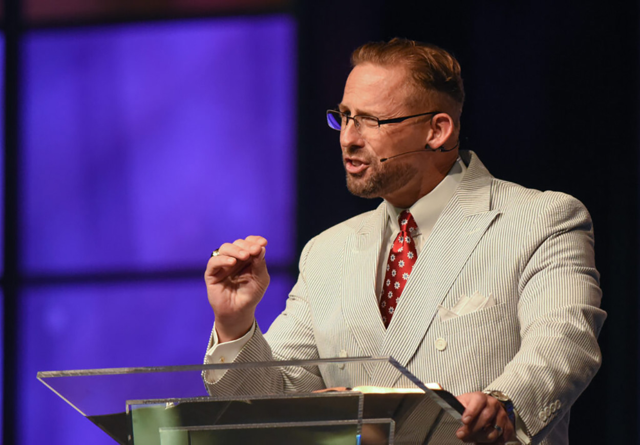 Pressley of NC open to SBC presidential nomination