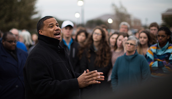 Around the State: DBU holds MLK Day Unity Walk