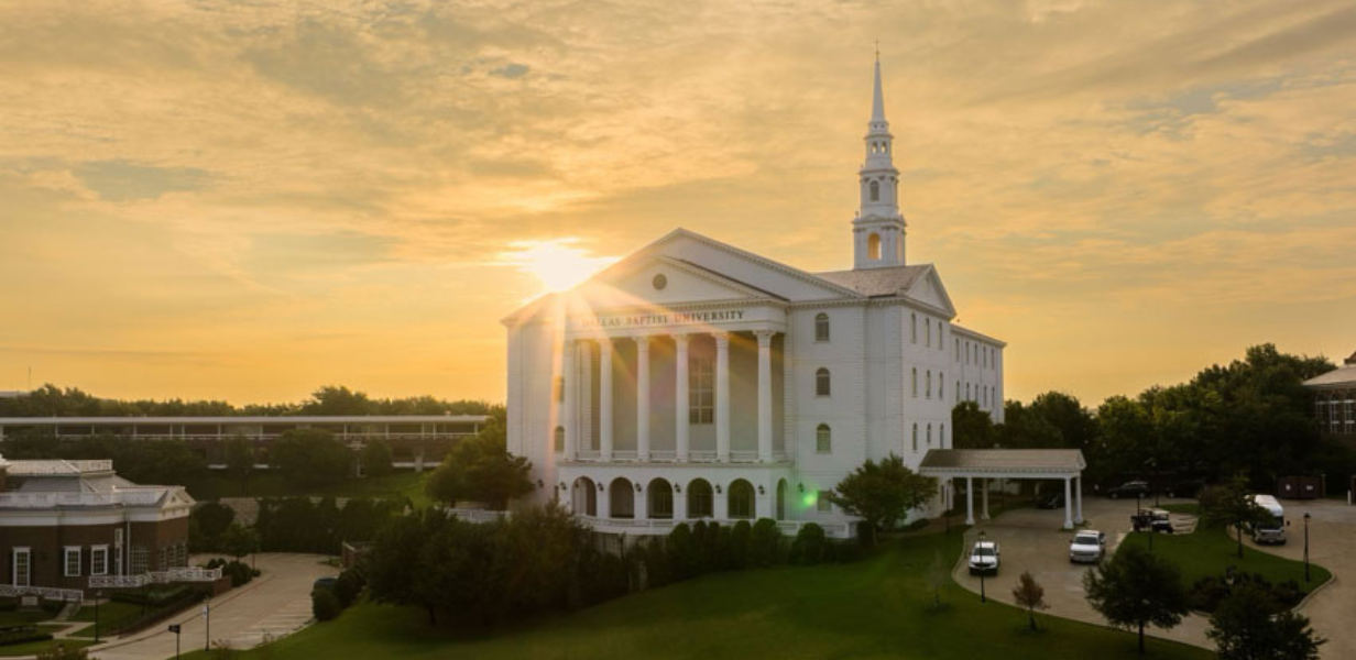 Around the State: DBU’s Pilgrim Chapel turns 15