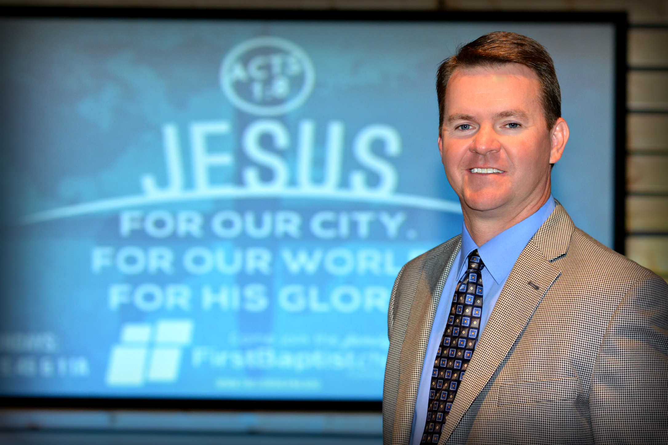 Incumbent Danny Reeves nominee for BGCT president