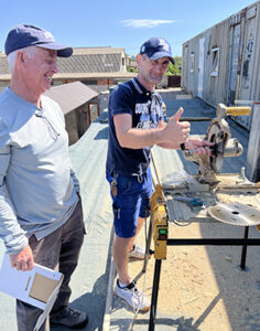 Dallas deacons convert containers into housing in Ukraine - Baptist ...