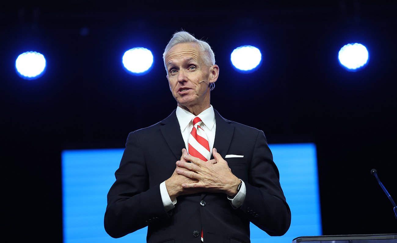 Protect and treasure unity, Hardage tells BGCT