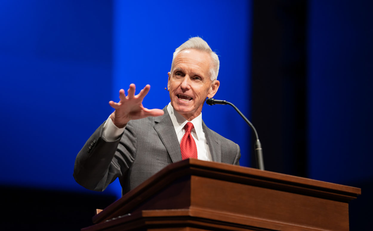 Hardage: 'Best days' of cooperation with seminary are ahead