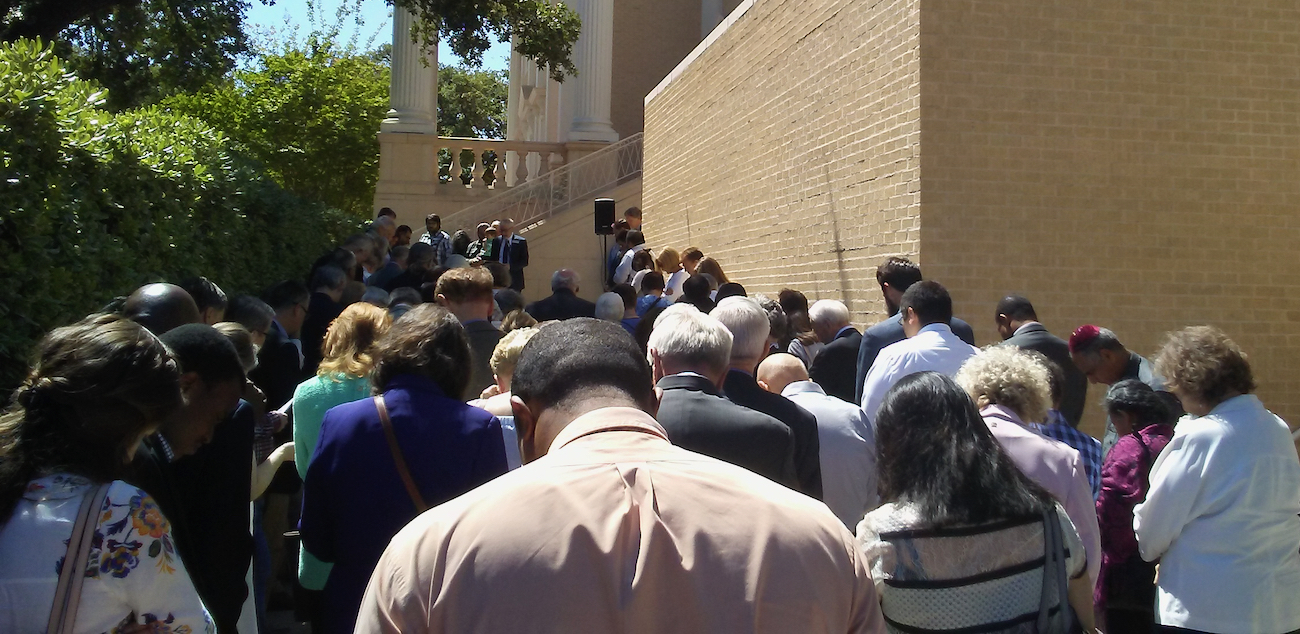 Voices: Letter from a Logsdon Seminary student