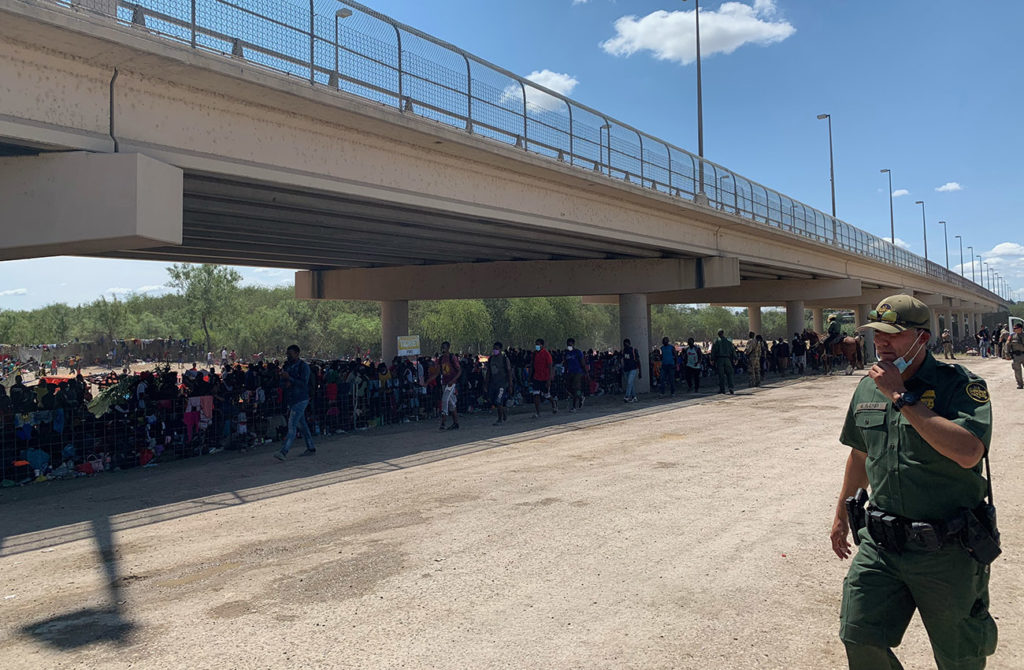 Association and church a peaceful presence on the border