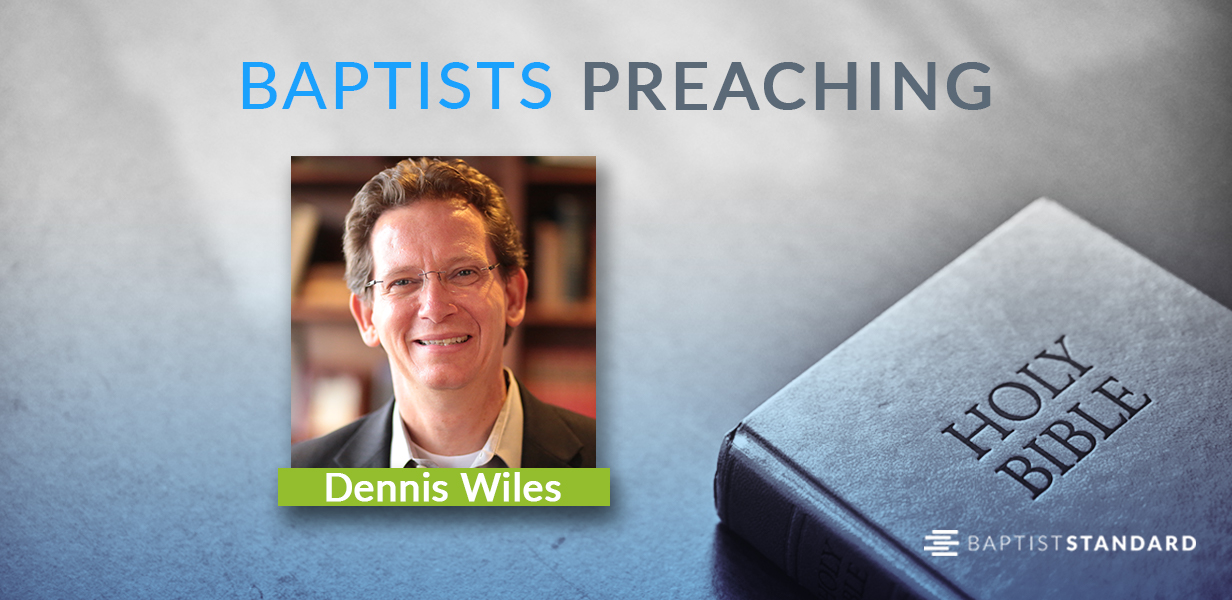 Dennis Wiles: The Passover